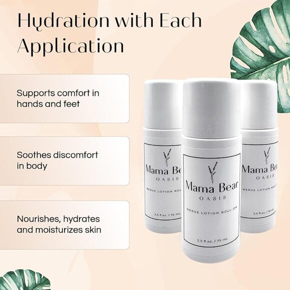 mama bear | Bath & Body | Mama Bear Oasis Nerve Lotion Rollon New And ...